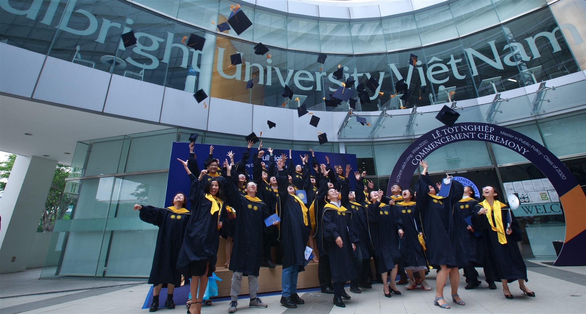 The Commencement of a New Journey - Fulbright School of Public Policy ...