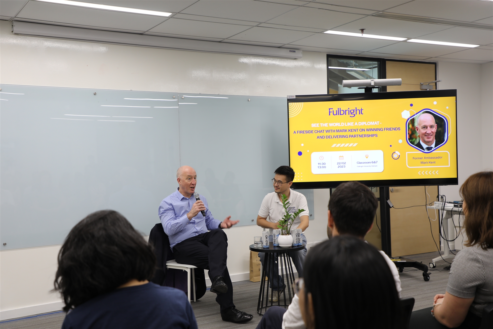 - Fulbright School of Public Policy and Management