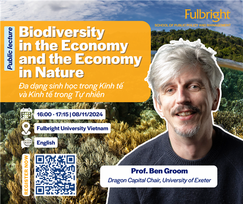 Register to attend the lecture "Biodiversity in the Economy and the ...