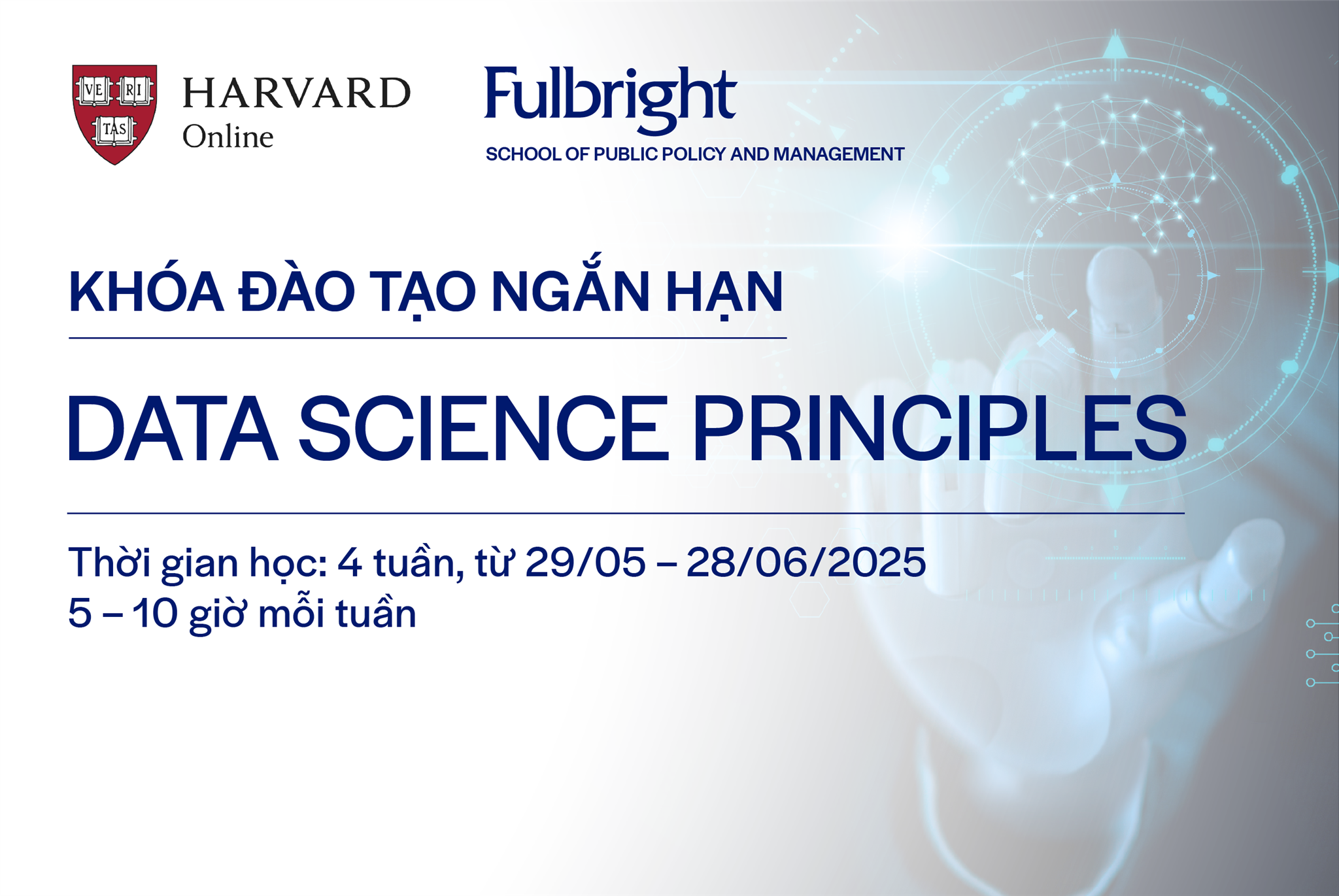 Data Science Principles - 05/2025 - Trường Chính sách công và Quản lý ...