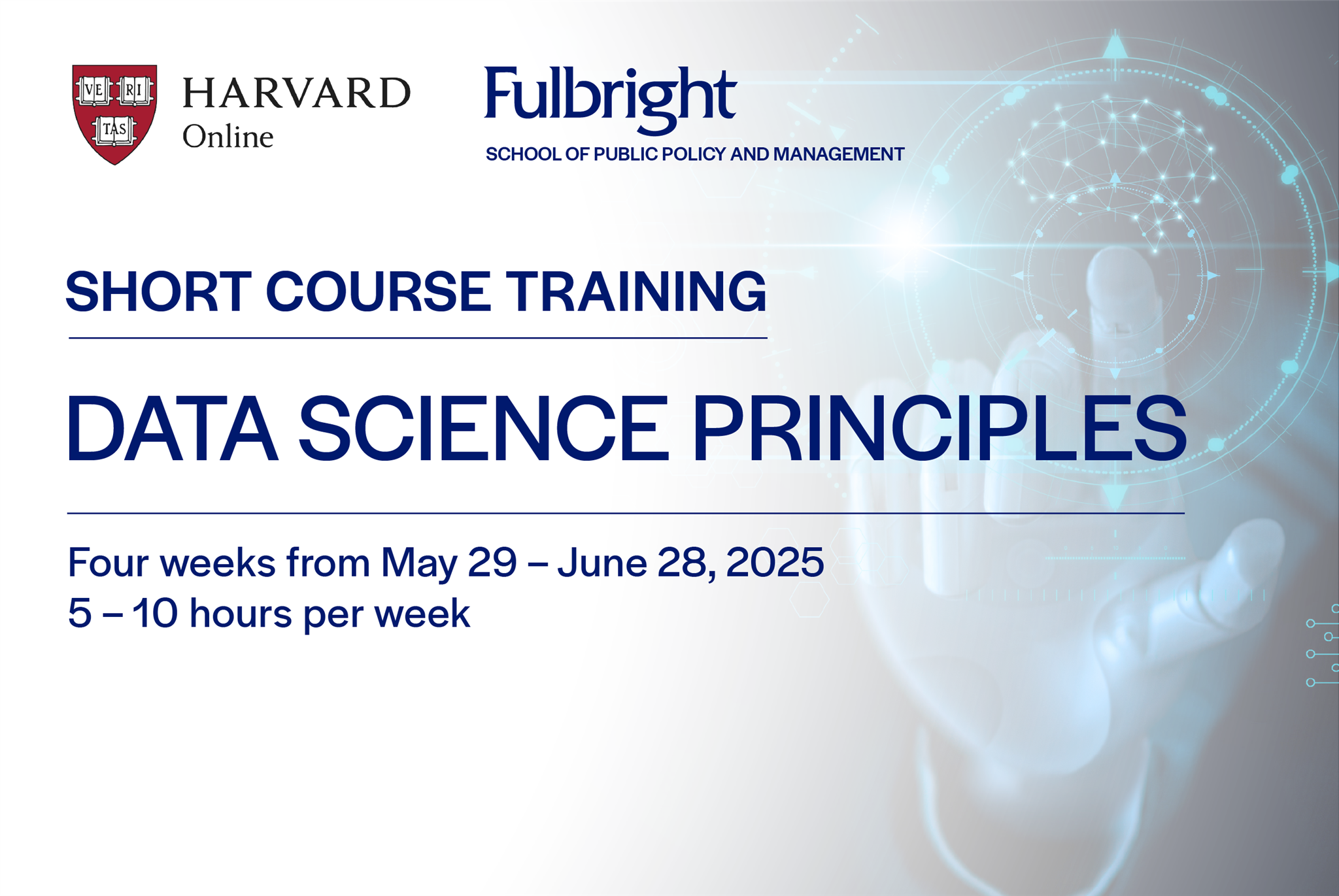 Data Science Principles - 05/2025 - Fulbright School of Public Policy and Management