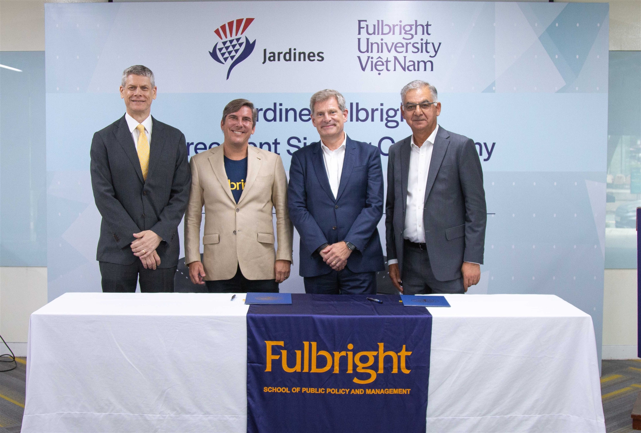 Jardine Foundation and Fulbright University Vietnam launch new “Jardine ...